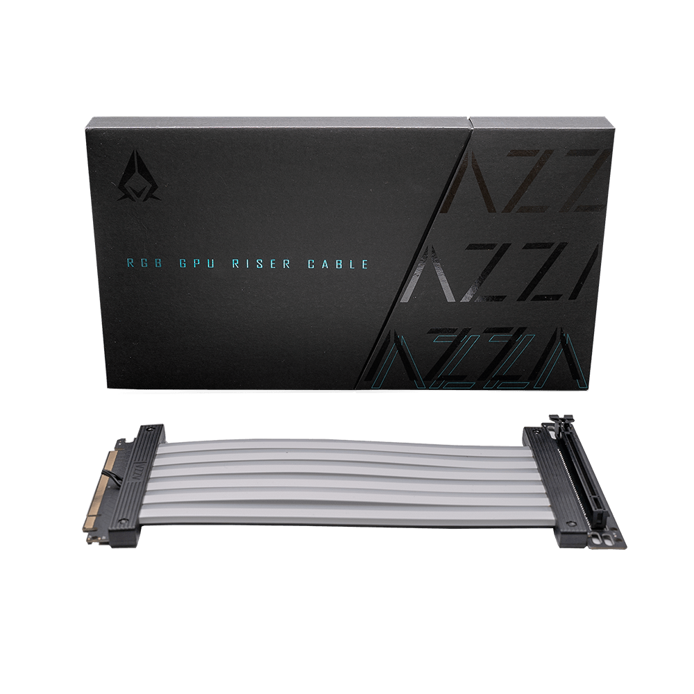 AZZA ARGB SYNC GPU RISER CABLE ACAZ-20R-L SERIES