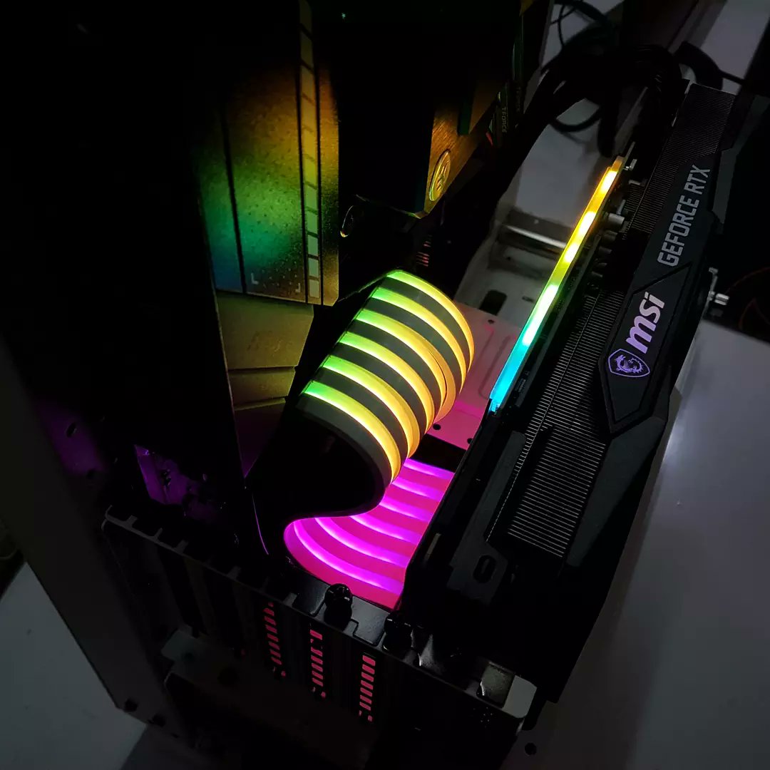 AZZA ARGB SYNC GPU RISER CABLE ACAZ-20R-L SERIES