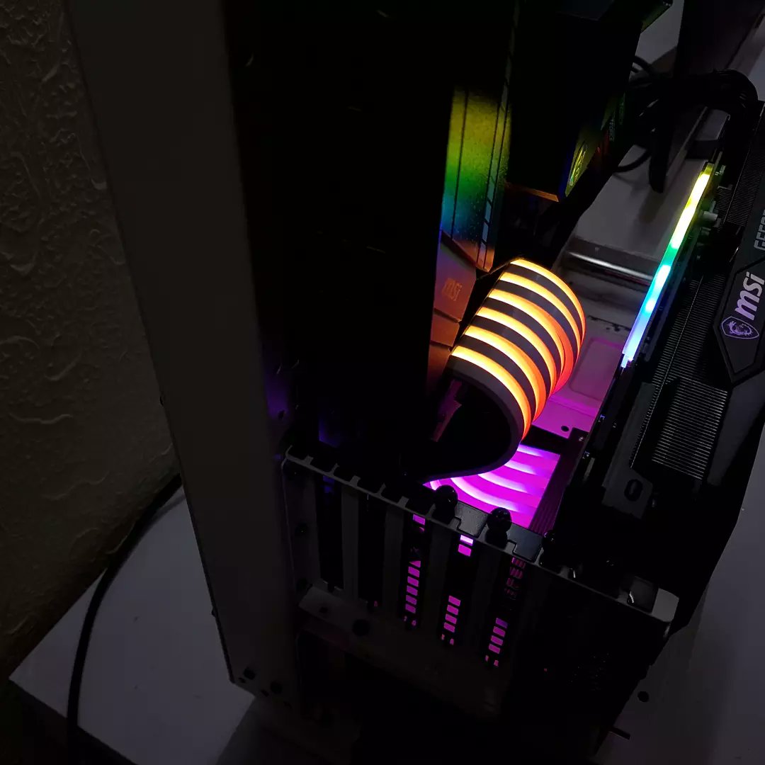 AZZA ARGB SYNC GPU RISER CABLE ACAZ-20R-L SERIES