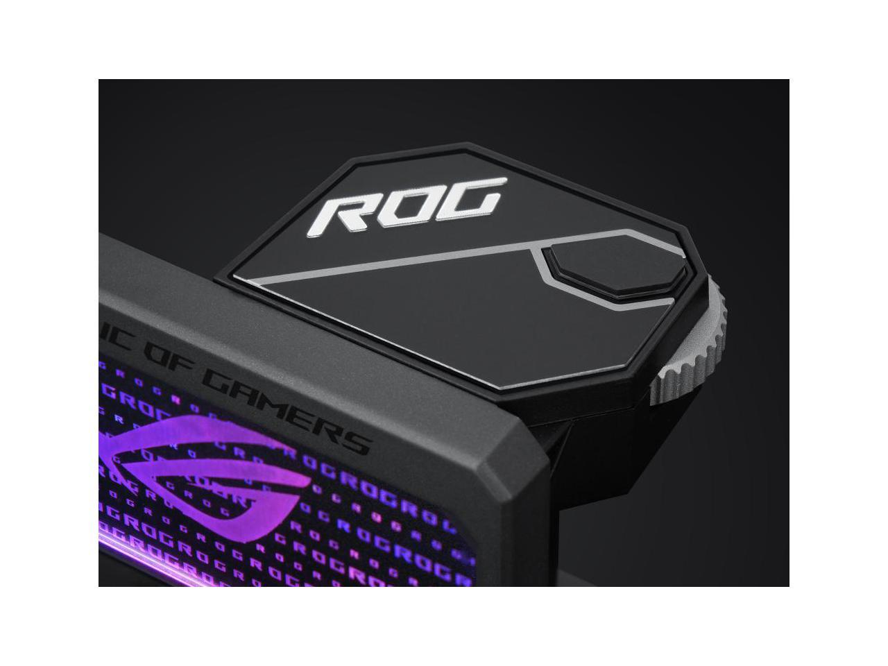 ASUS ROG HERCULX ARGB GRAPHICS CARD HOLDER AURA SYNC