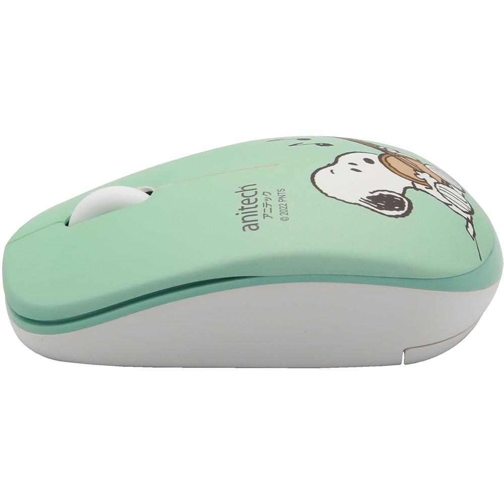 ANITECH WIRELESS MOUSE SNOOPY MINT