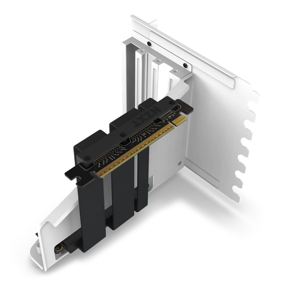 NZXT VERTICAL GPU MOUNTING KIT IN MATTE WHITE - H7