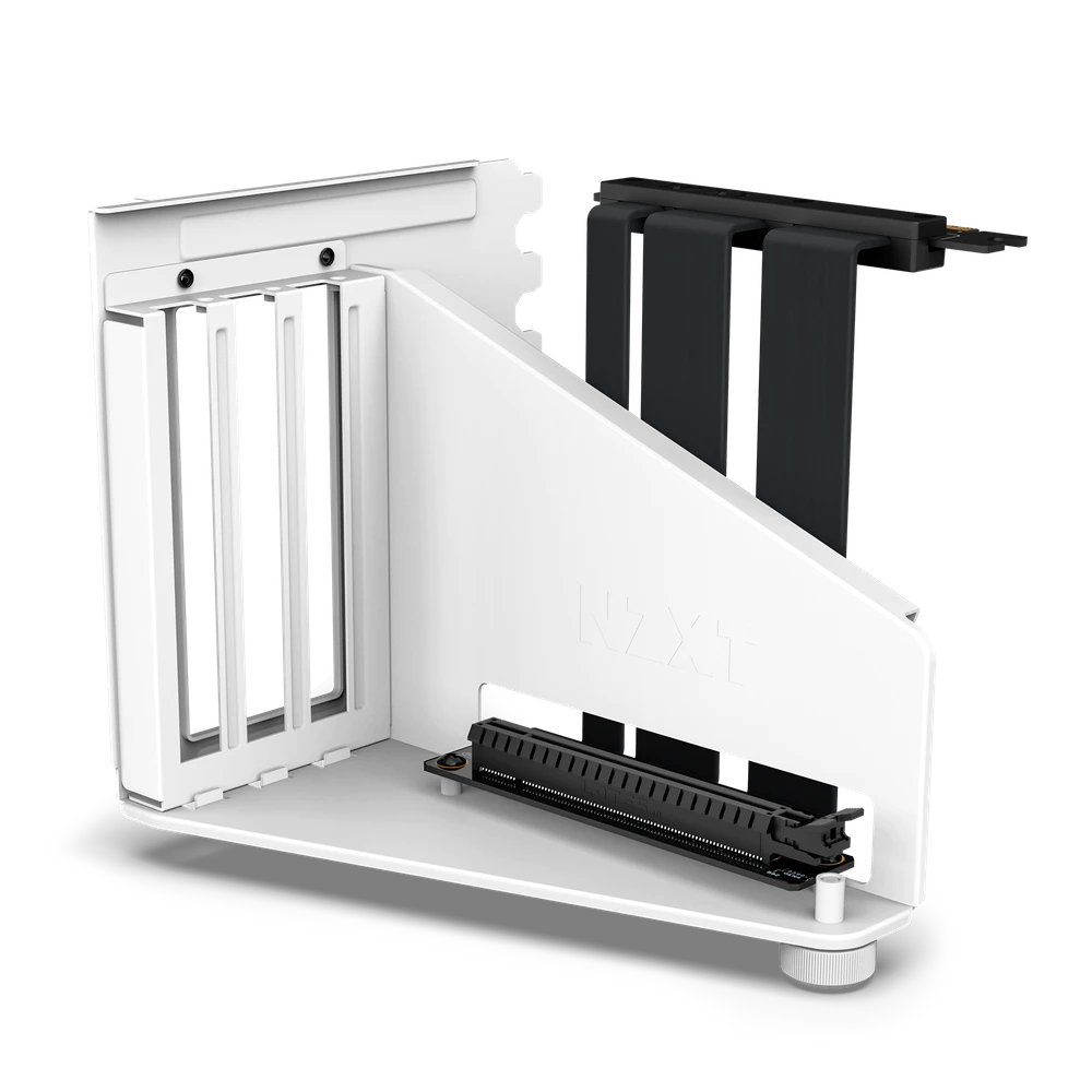 NZXT VERTICAL GPU MOUNTING KIT IN MATTE WHITE - H7