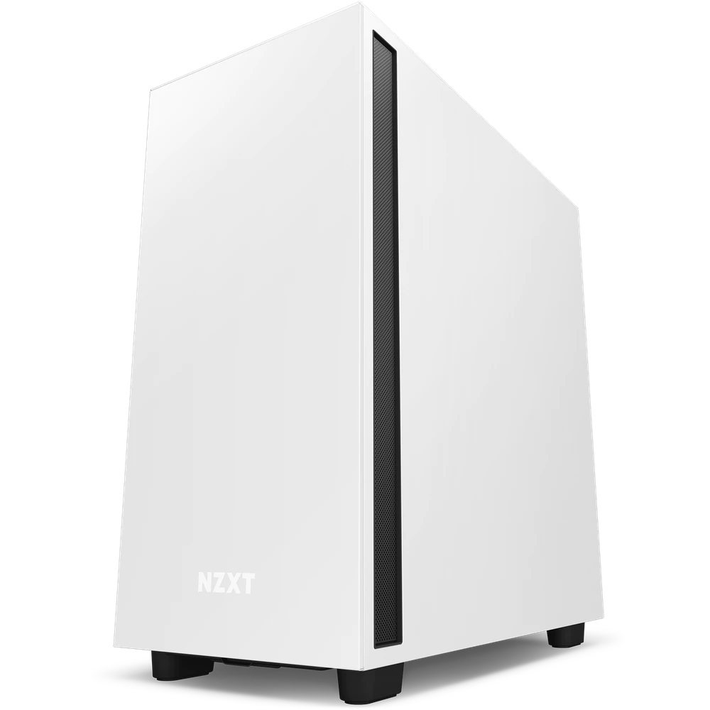 NZXT H7 MID-TOWER CASE 2022 - MATTE W/B
