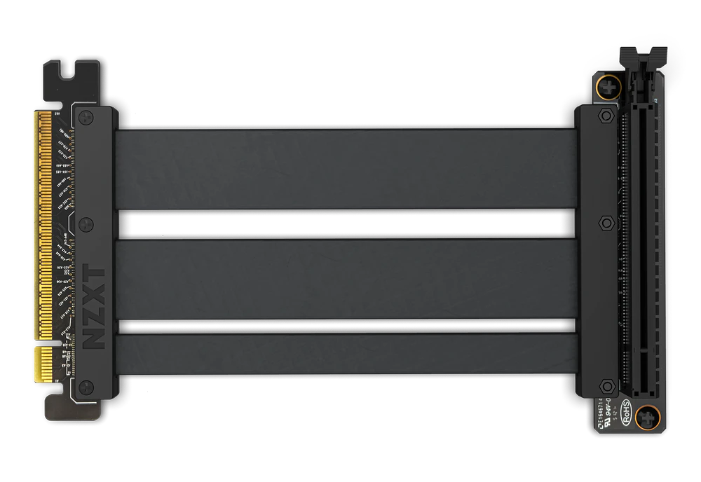 NZXT PCIE 4.0 RISER CABLE - FLEXIBLE RISER CABLE