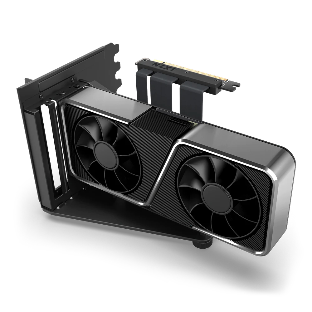 NZXT VERTICAL GPU MOUNTING KIT IN MATTE BLACK - H7