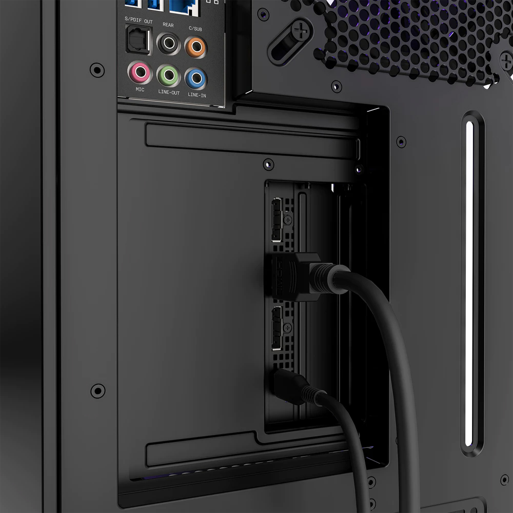 NZXT VERTICAL GPU MOUNTING KIT IN MATTE BLACK - H7