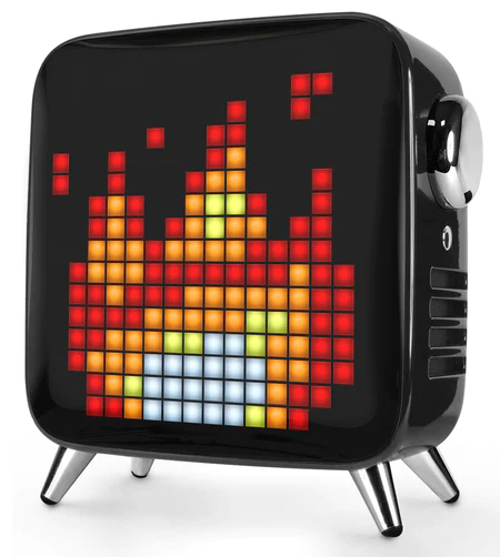 DIVOOM TIVOO MAX 40W - PIXEL ART BLUETOOTH - BLACK