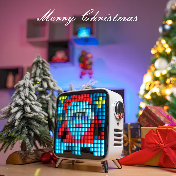 DIVOOM TIVOO MAX 40W - PIXEL ART BLUETOOTH - RED