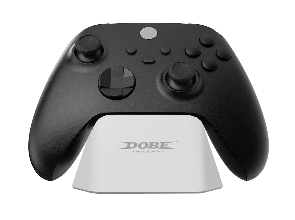 DOBE GAMEPAD DISPLAY STAND HOLDER DOCK FOR XBOX SERIES S/X (WHITE)