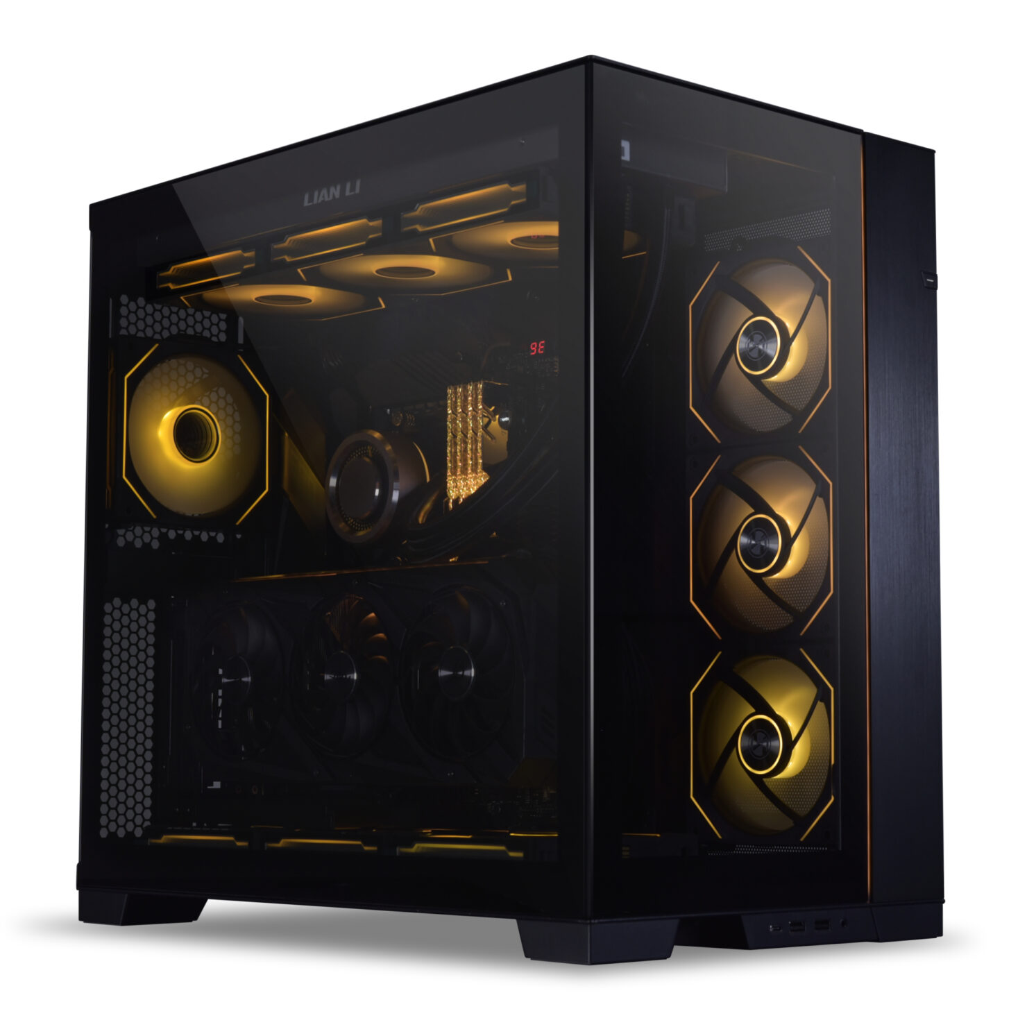 LIAN-LI UNI FAN SL-INFINITY ARGB 120 SINGLE - BLACK 2022