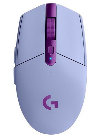 LOGITECH G304 LIGHTSPEED WIRELESS GAMING (PURPLE)