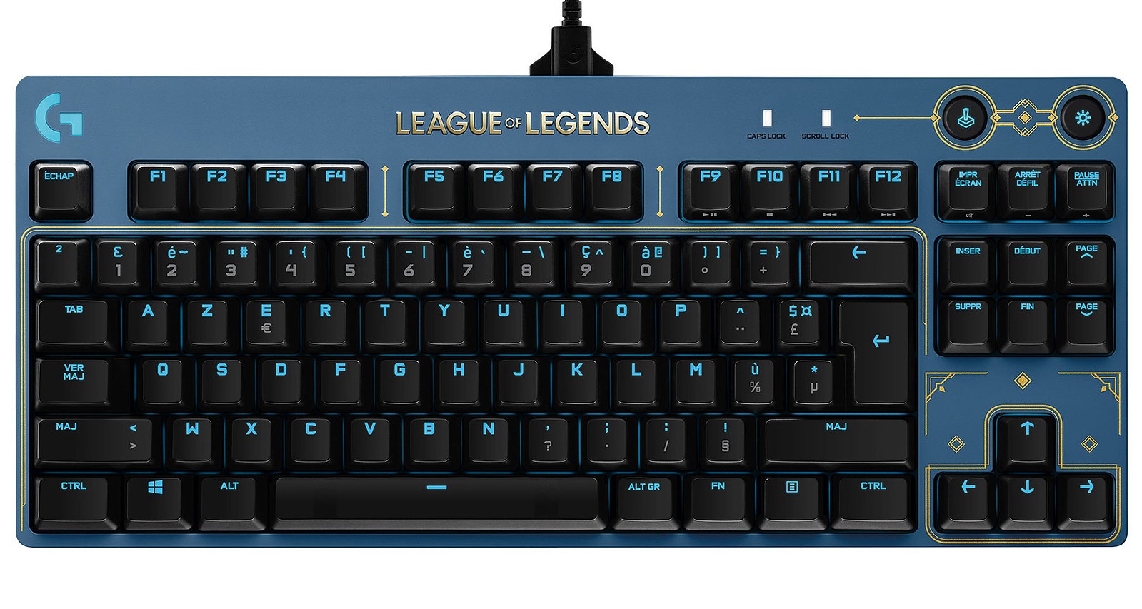 LOGITECH G PRO MECHANICAL LEAGUE OF LEGENDS EDITION
