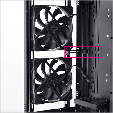 LIAN LI PC-O11 DYNAMIC EVO FRONT MESH KIT GREY