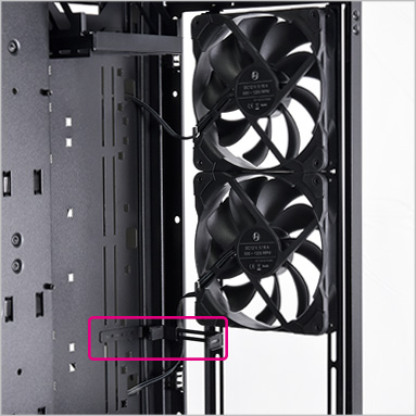 LIAN LI PC-O11 DYNAMIC EVO FRONT MESH KIT BLACK