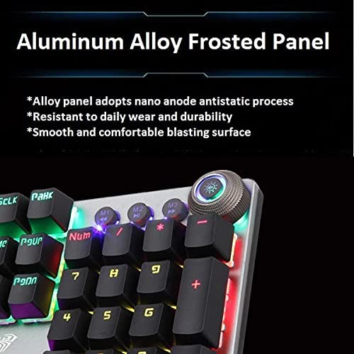 AULA F2058 GAMING RGB MECHANICAL KEYBOARD - BLUE SWITCH