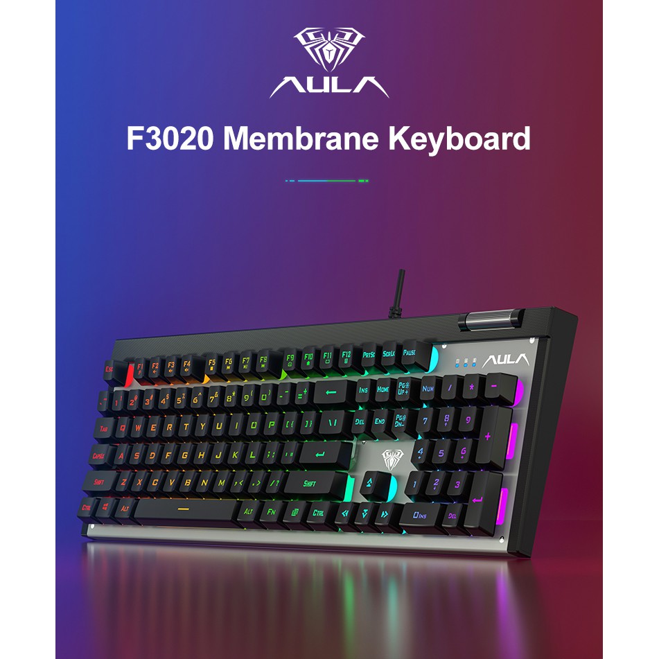 AULA F3018 DUAL TOUCH SWITCH MECHANICAL GAMING KEYBOARD