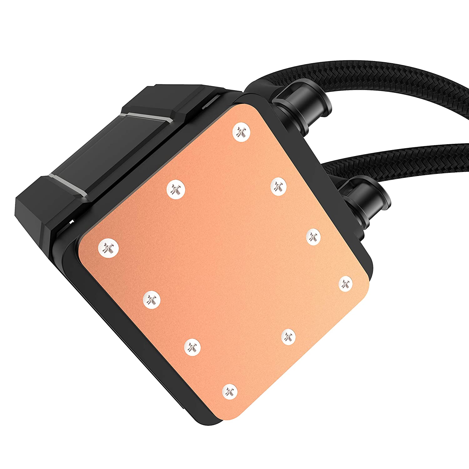 ALSEYE M360 PLUS ARGB LIQUID COOLER - LED DISPLAY