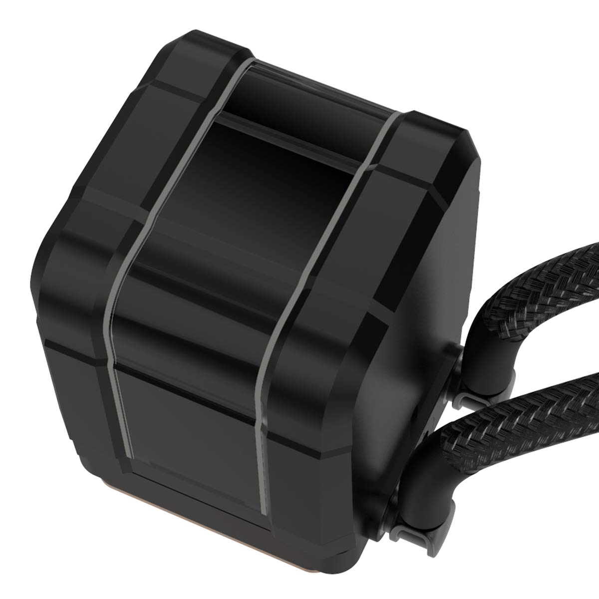 ALSEYE M360 PLUS ARGB LIQUID COOLER - LED DISPLAY