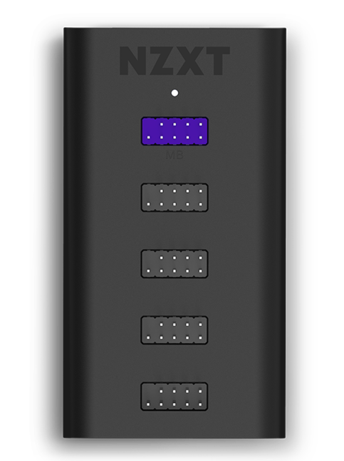 NZXT INTERNAL USB HUB (GEN 3) - USB 2.0 EXPANSION HUB