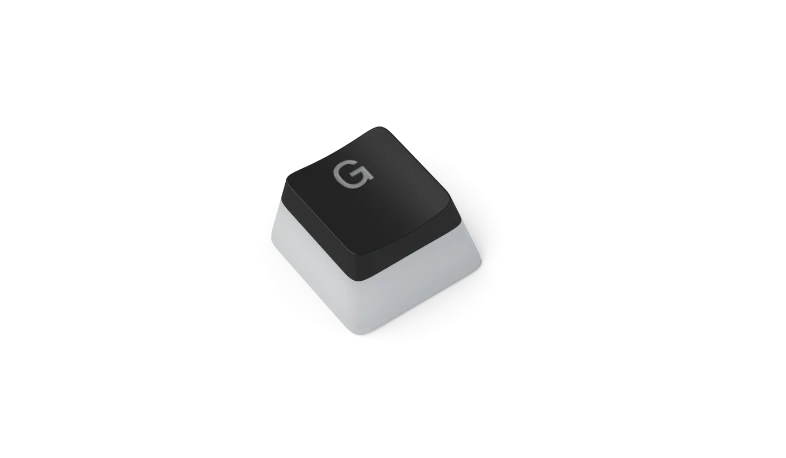 GLORIOUS AURA V2 145-KEY PBT MECHANICAL KEYCAPS - BLACK