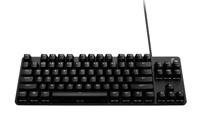 LOGITECH G412 TKL SE WIRED MECHANICAL GAMING KEYBOARD