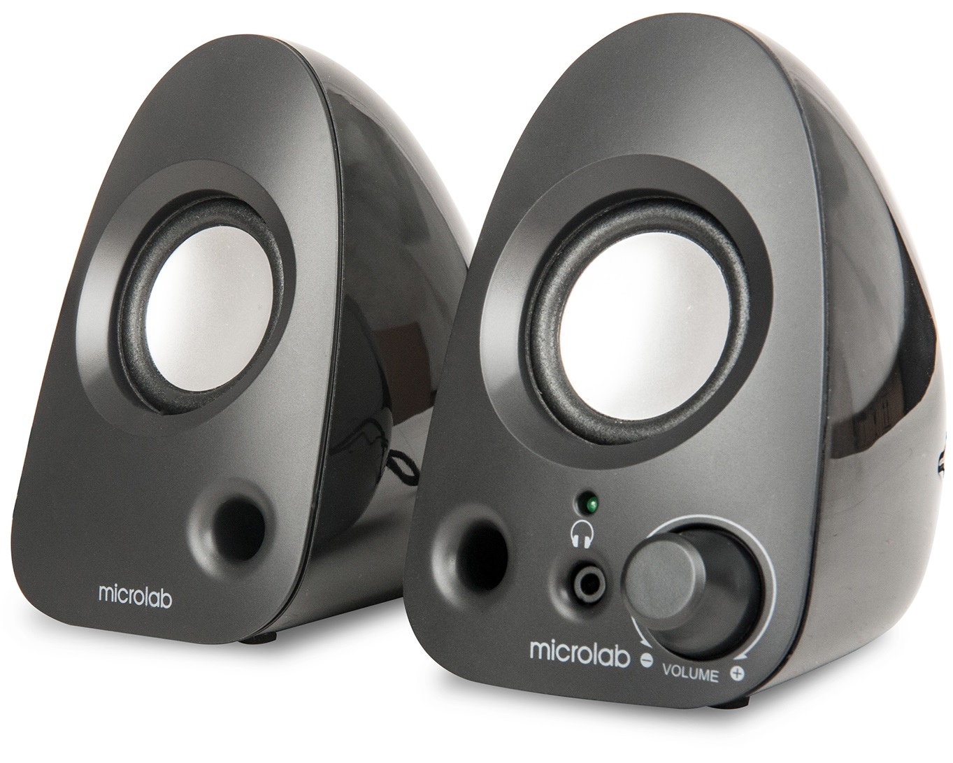 MICROLAB B19 2.0 MINI STEREO USB SPEAKER 3W