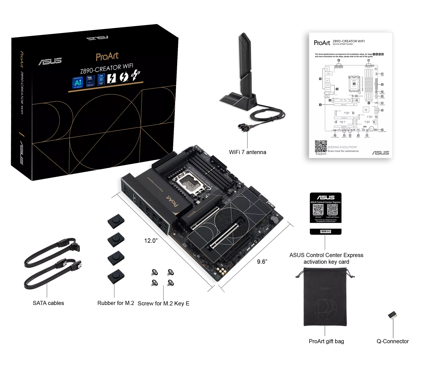 ASUS PROART Z890-CREATOR WIFI