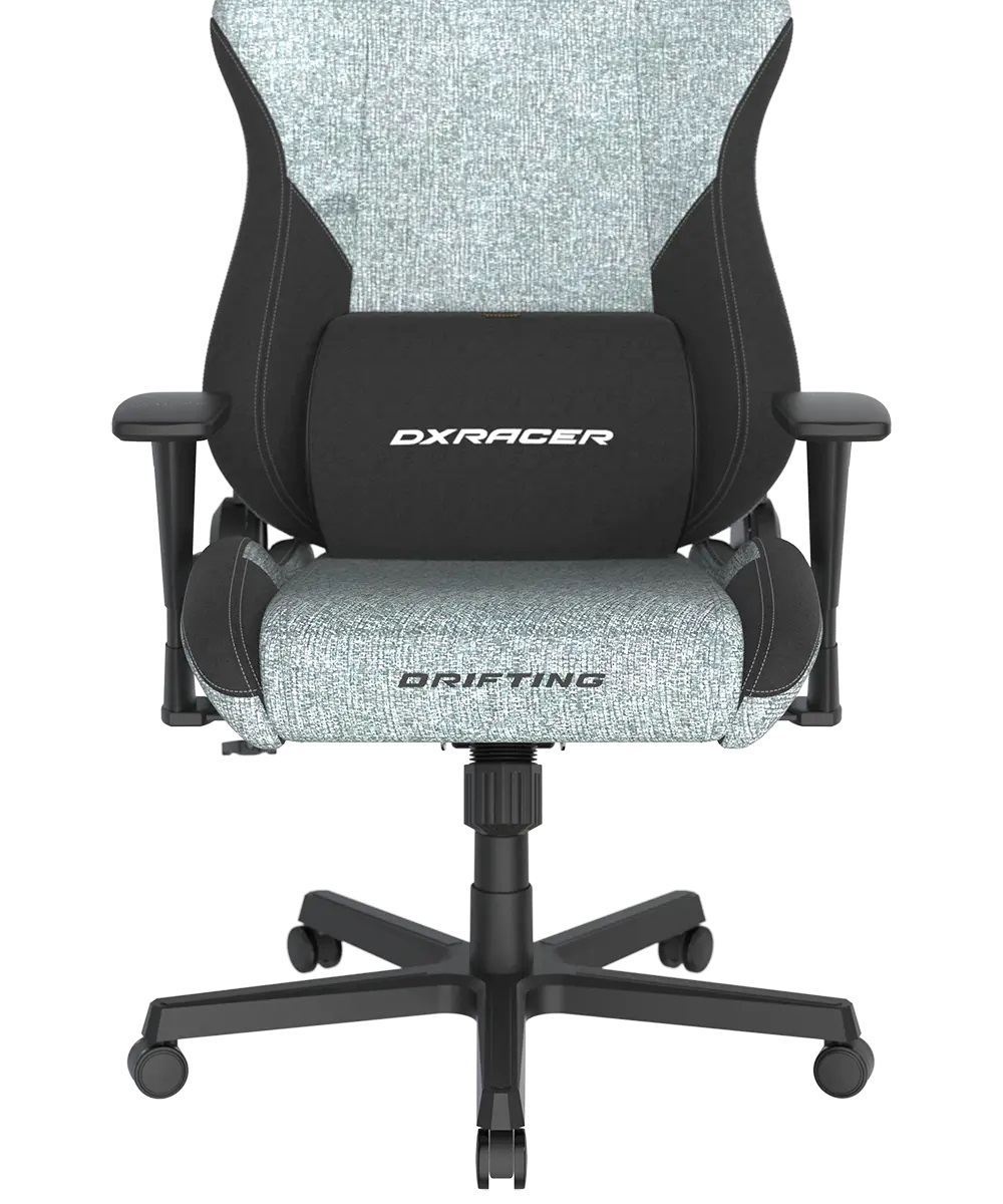 DXRACER DRIFTING SERIES CYAN & BLACK GAMING CHAIR