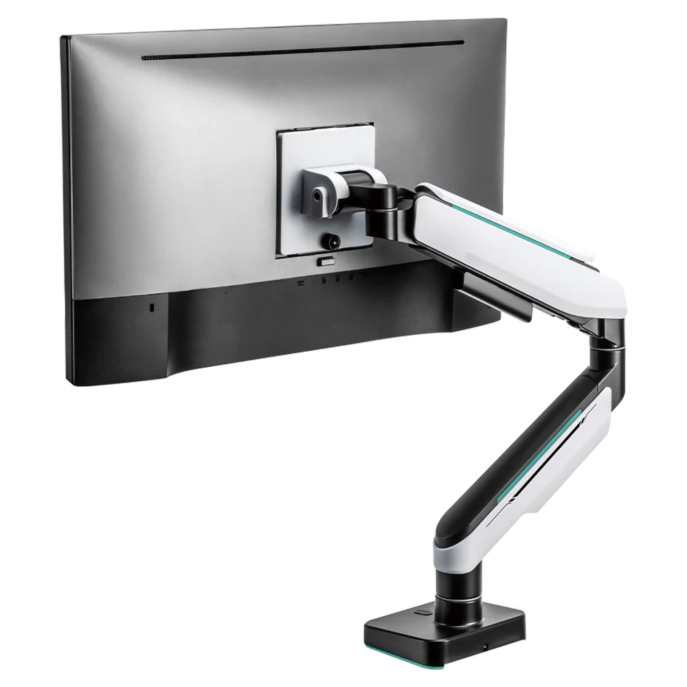 HUMAN MOTION T9 PRO II MONITOR STAND - WHITE