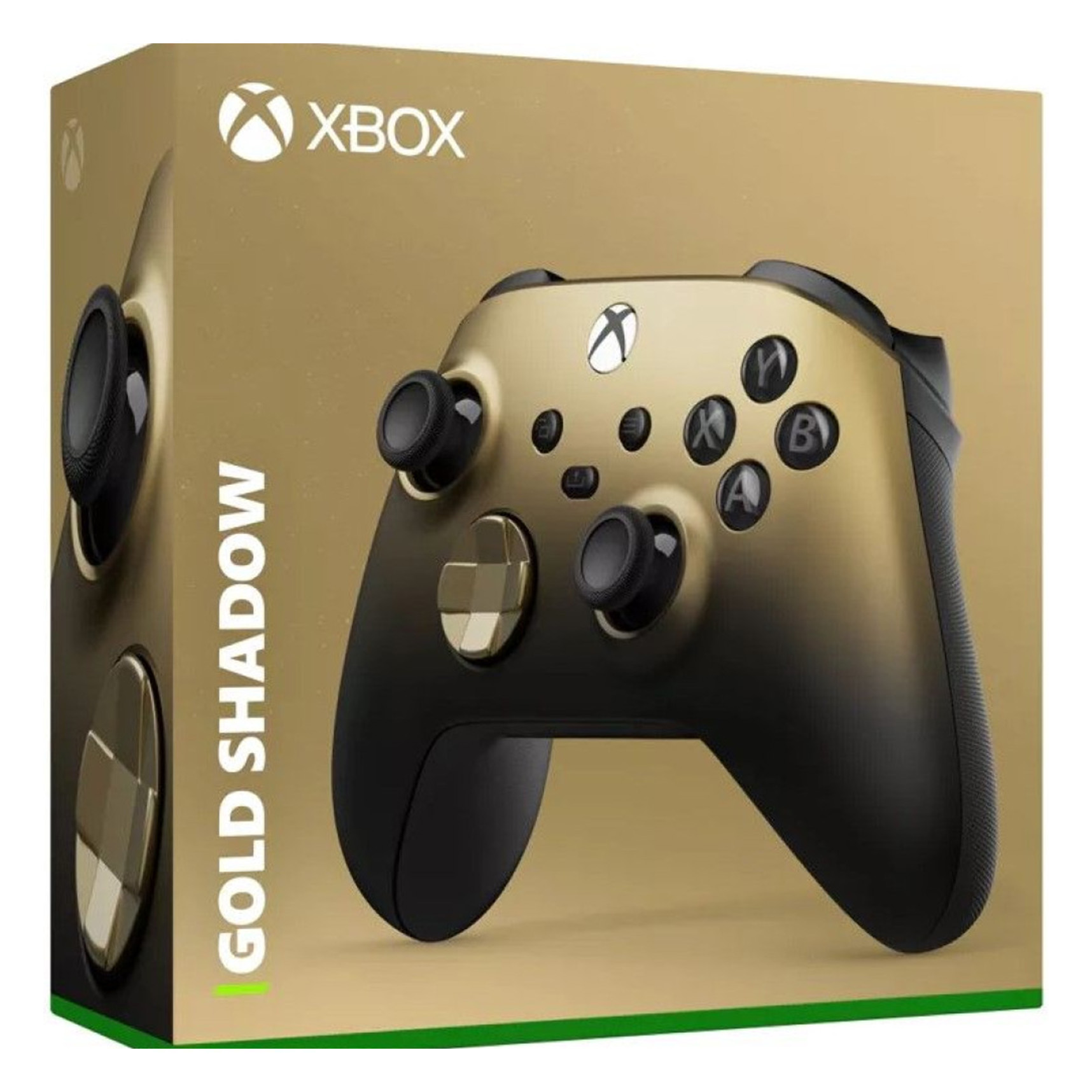 XBOX WIRELESS CONTROLLER - GOLD SHADOW