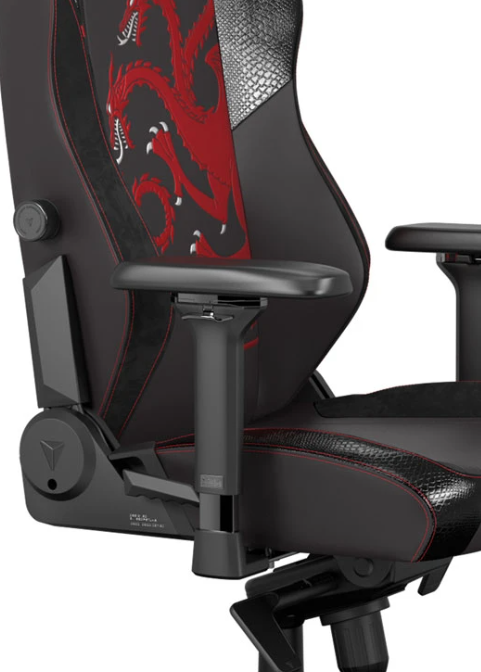 SECRETLAB TITAN EVO 2022 SERIES - HOUSE TARGARYEN