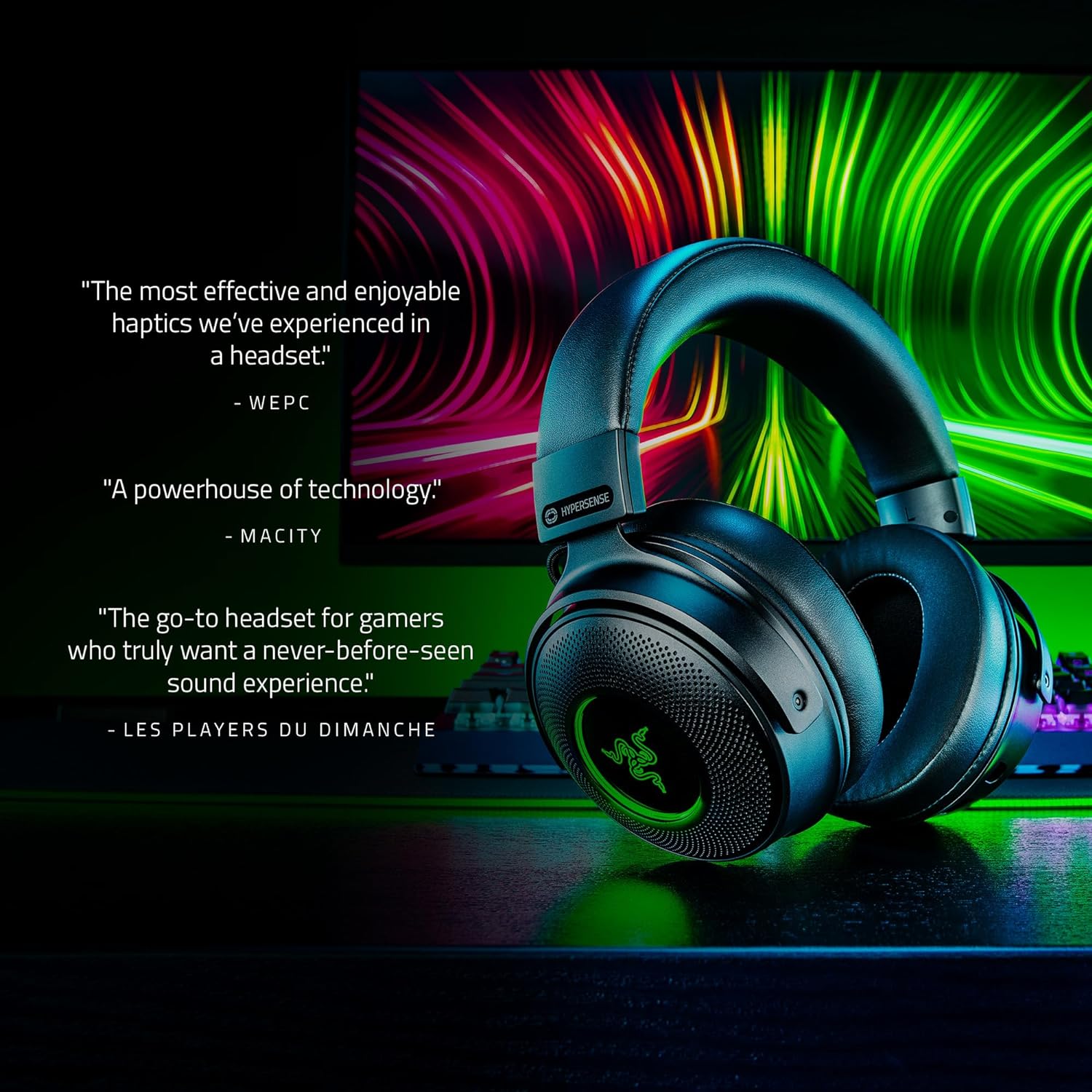 Razer Kraken V3 Pro - Wireless Gaming Headset