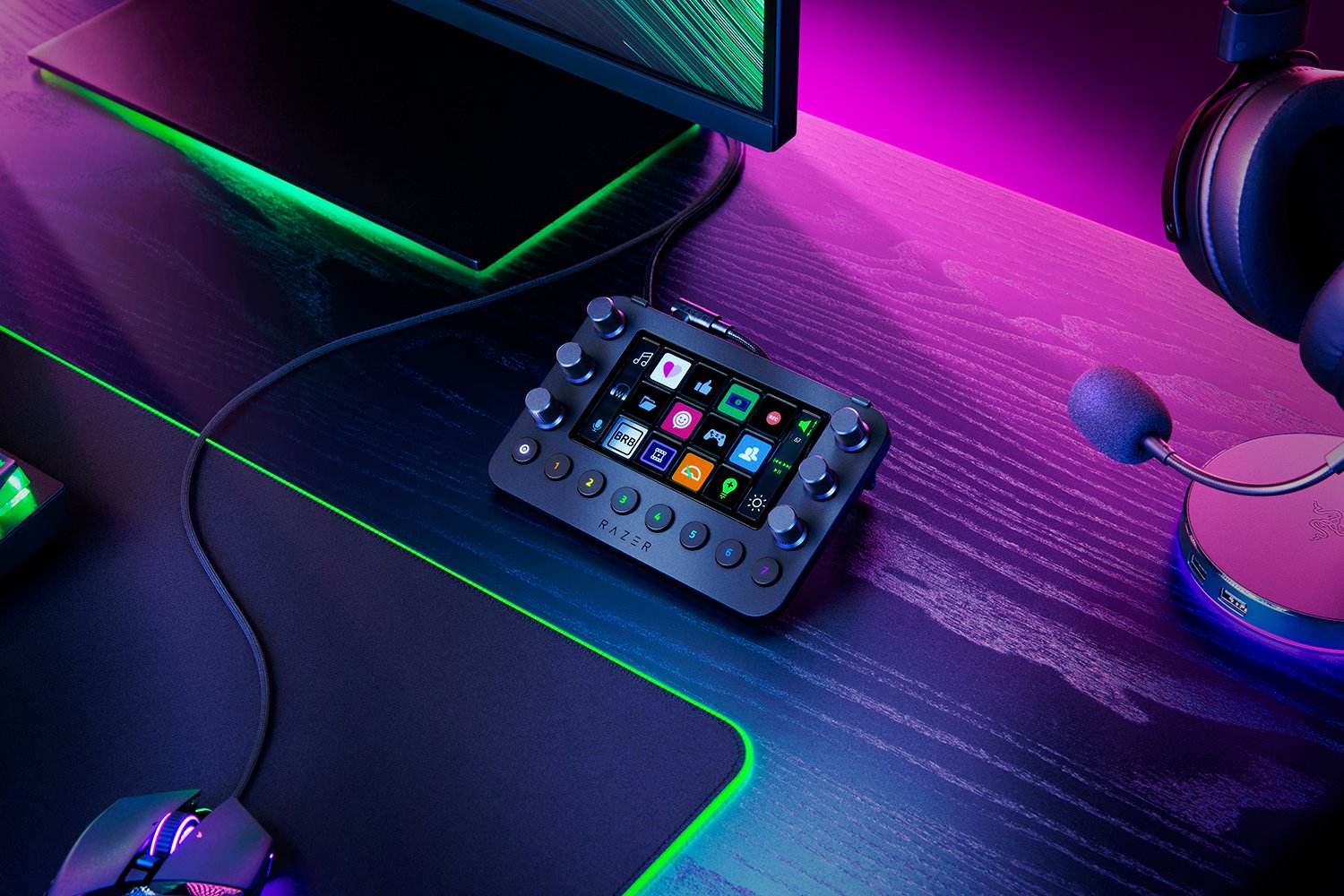 Razer Stream Controller X - All in One Keypad