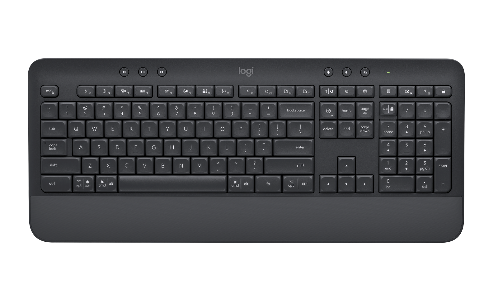 LOGITECH K650 SIGNATURE - BLACK