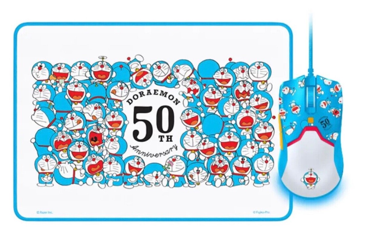 RAZER VIPER MINI DORAEMON (MOUSE + MOUSEPAD)