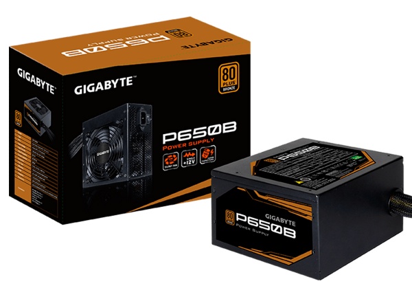 GIGABYTE P650B 650W 80 PLUS BRONZE