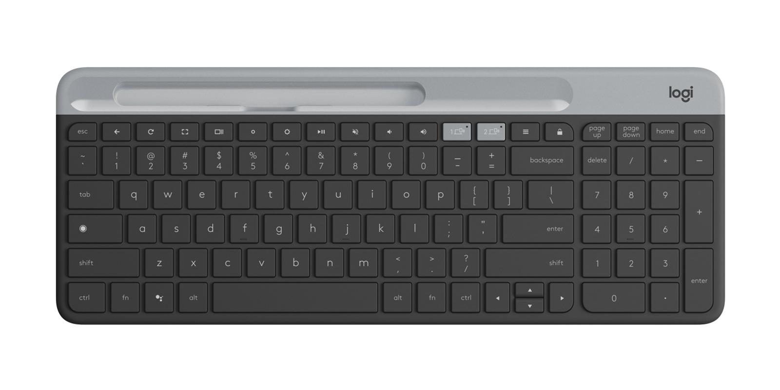 LOGITECH K580 SLIM MULTI-DEVICE WIRELESS KEYBOARD