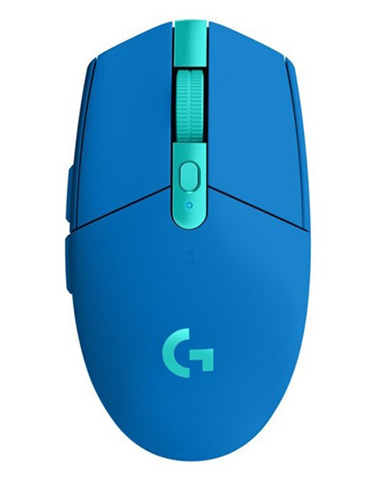 LOGITECH G304 LIGHTSPEED WIRELESS GAMING - BLUE