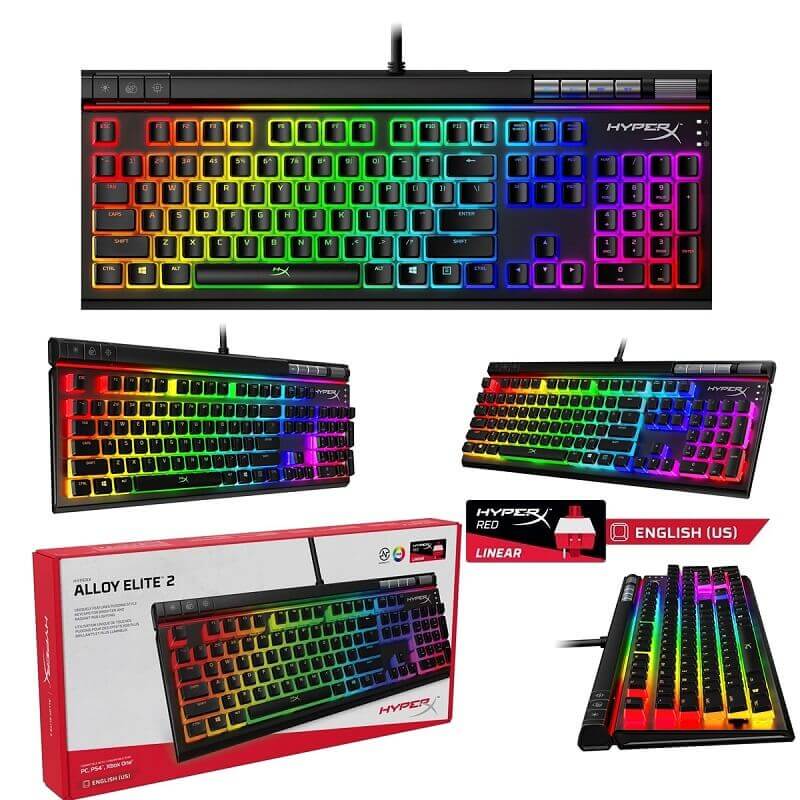 HYPERX ALLOY ELITE 2 - MACHANICAL GAMING KEYBOARD