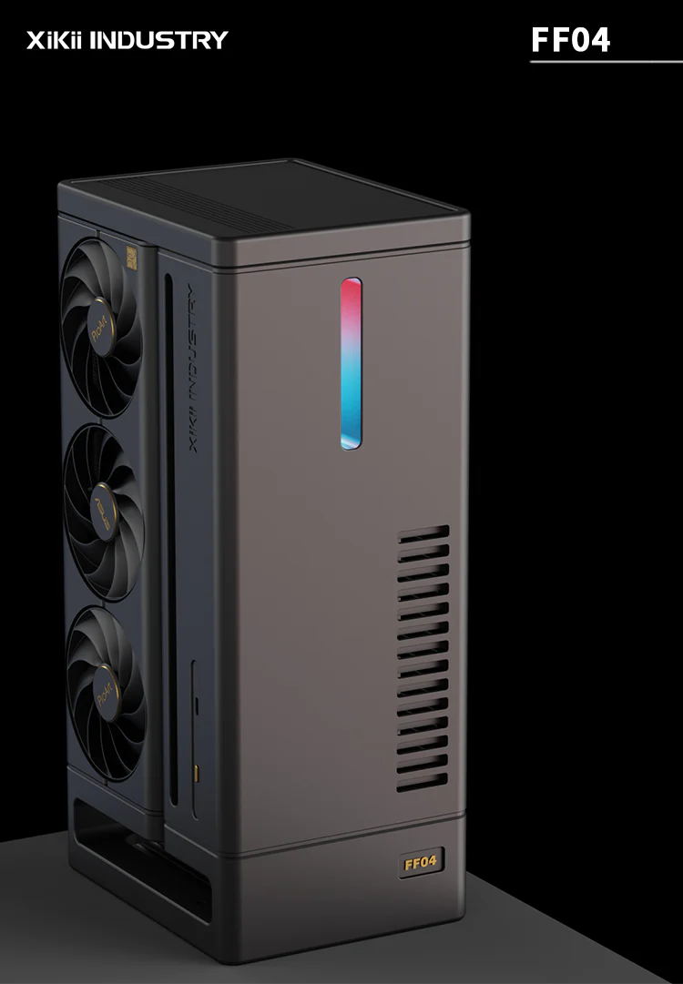 XIKII INDUSTRY FF04 ALUMINUM ALLOY CASE PROART