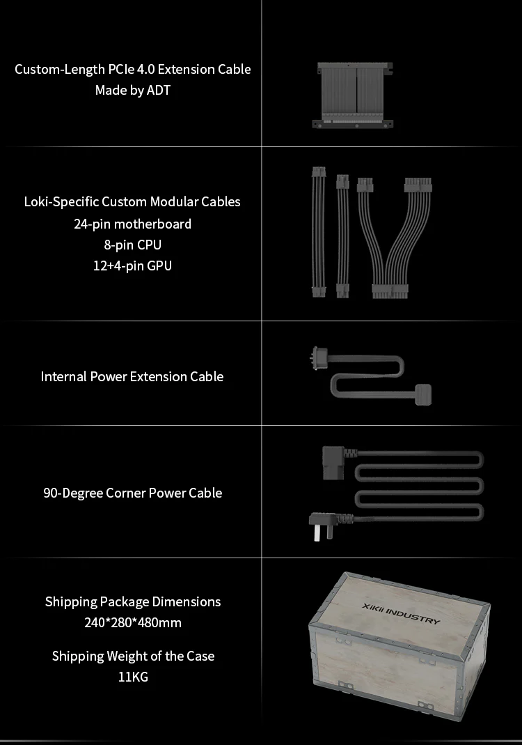 XIKII INDUSTRY FF04 ALUMINUM ALLOY CASE PROART