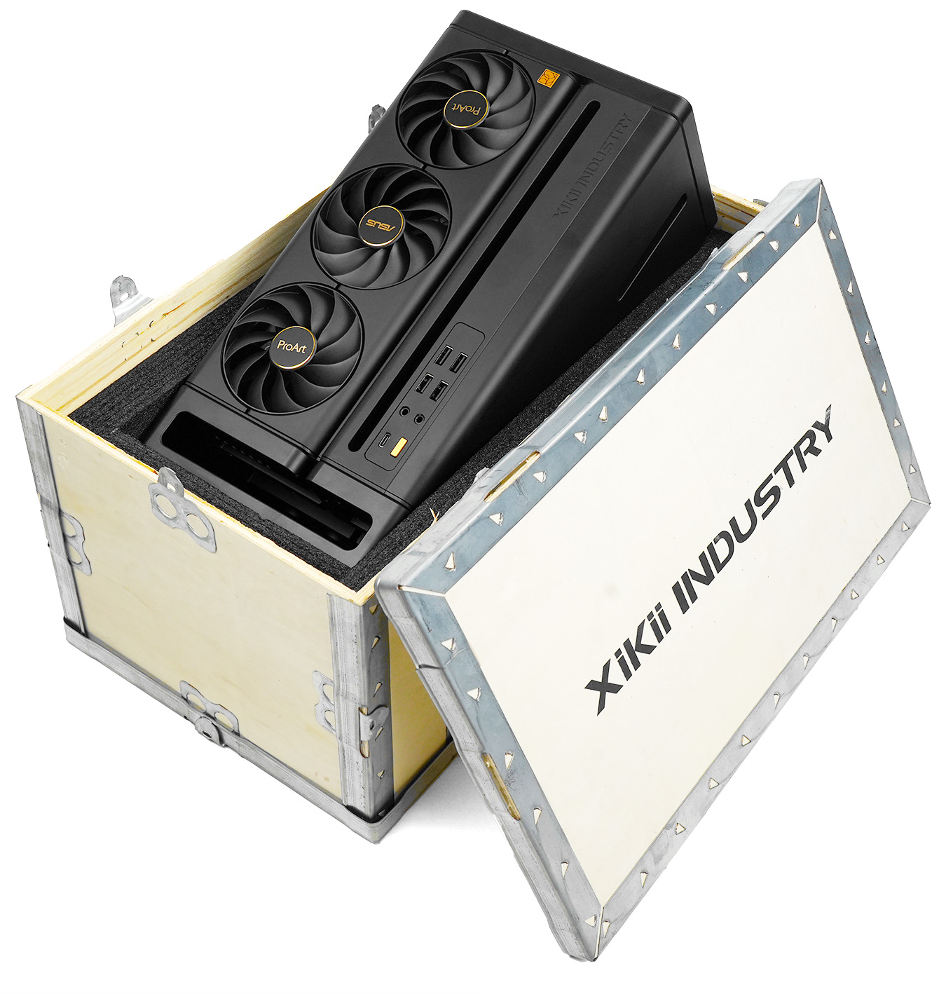 XIKII INDUSTRY FF04 ALUMINUM ALLOY CASE PROART