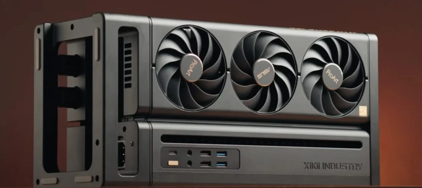 XIKII INDUSTRY FF04 ALUMINUM ALLOY CASE PROART